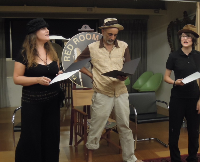 RRRR at the Taipei Fringe Festival - Red Room