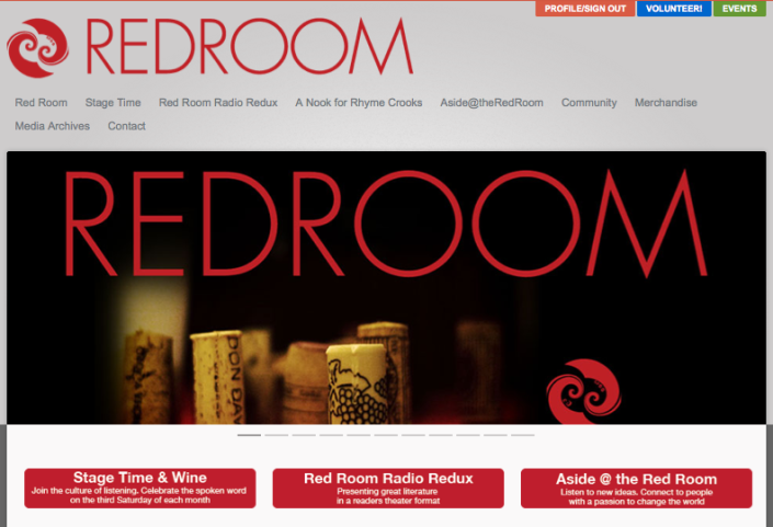A brand new website for Red Room 介紹全新的紅房網站 - Red Room