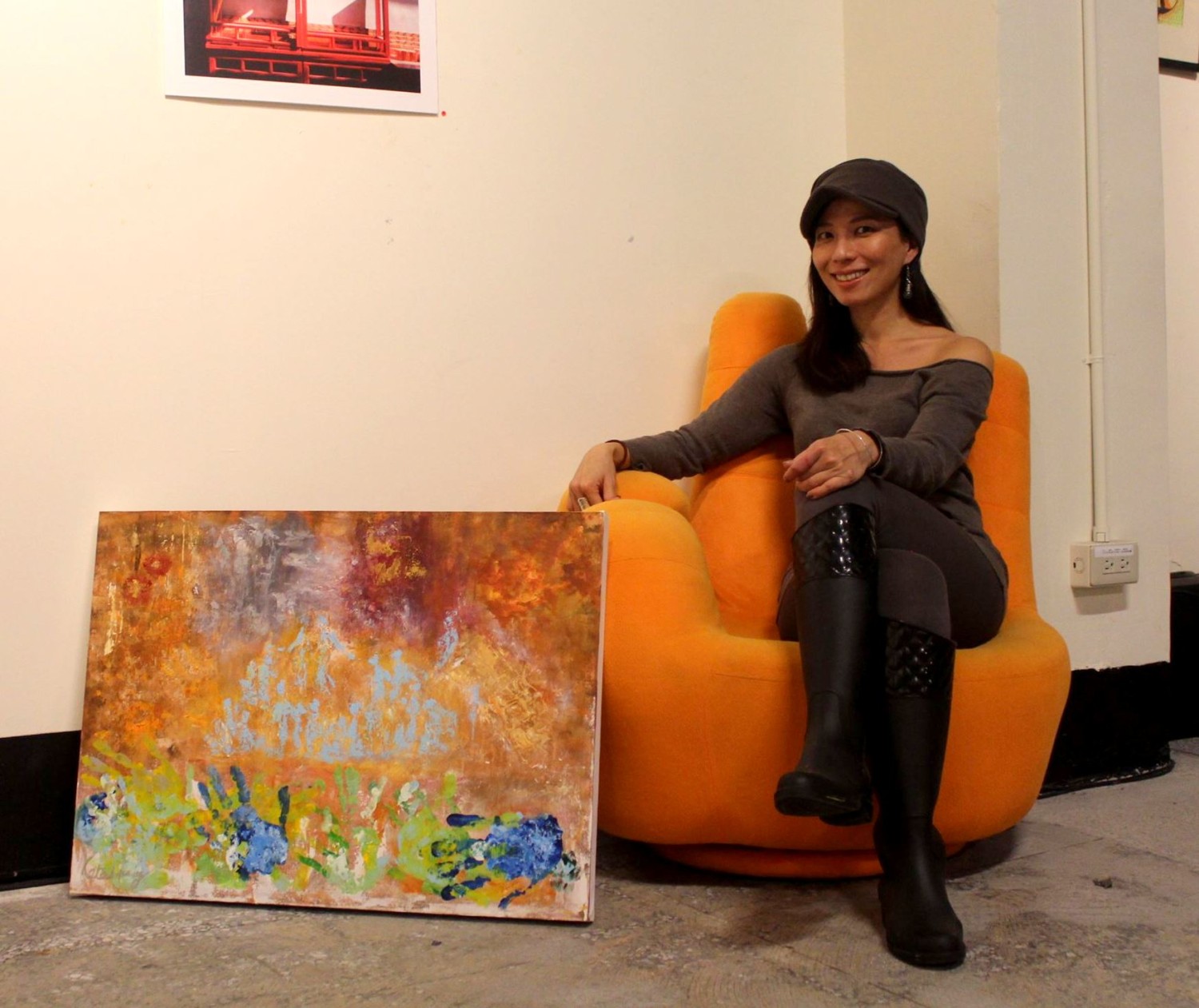 Meet the Artist: Kate Huang - Red Room