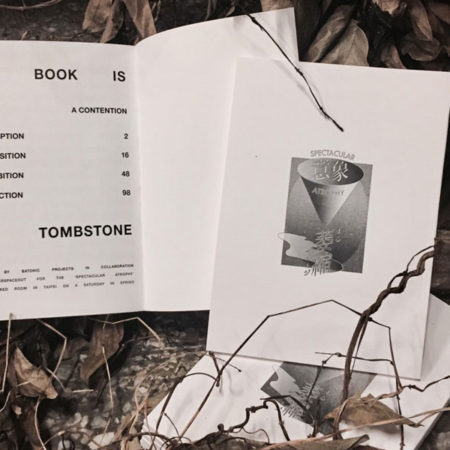 Poem written for Spectacular Atrophy, May 2017 - Red Room