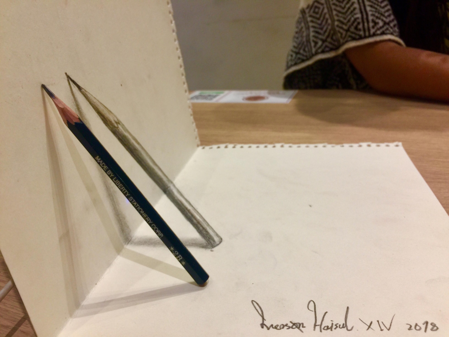 3D Magic Art Painting Workshop - Red Room